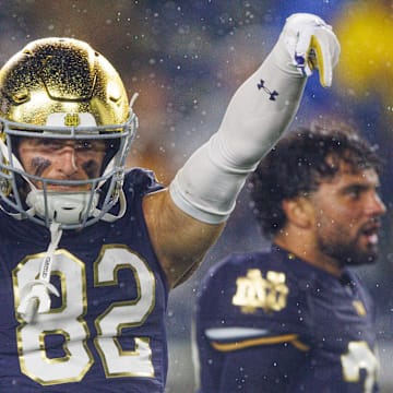 Notre Dame Runs Down USC and Right Into CFP Conversation