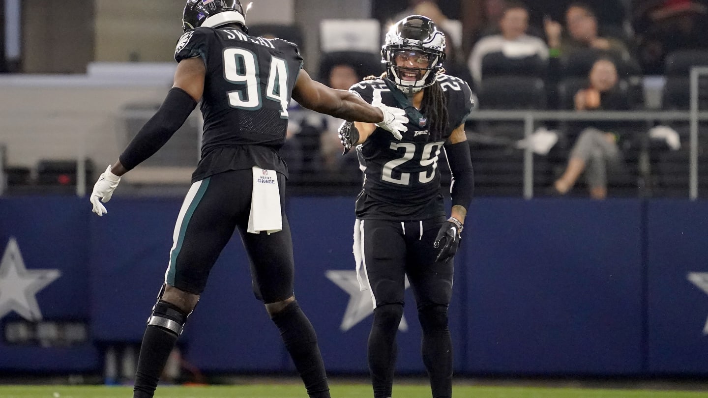 Eagles allowed a third helmet option in 2025 as NFL relaxes its uniform ...