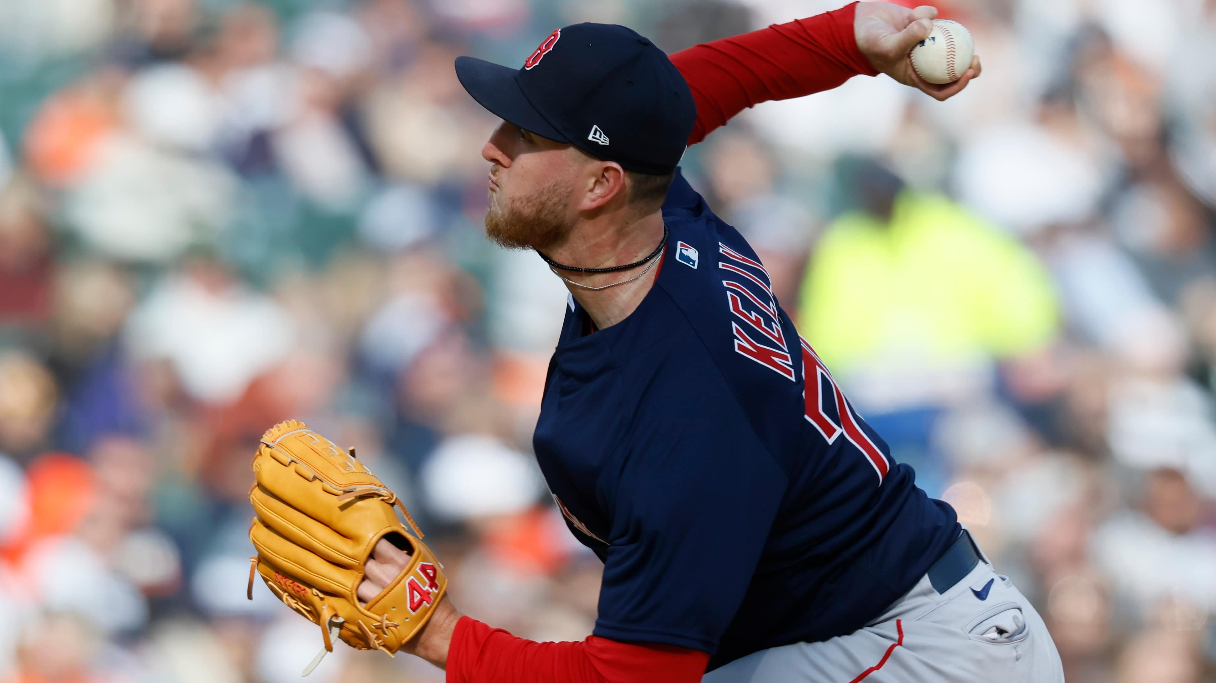 Red Sox relief pitcher Zack Kelly to miss time with elbow surgery