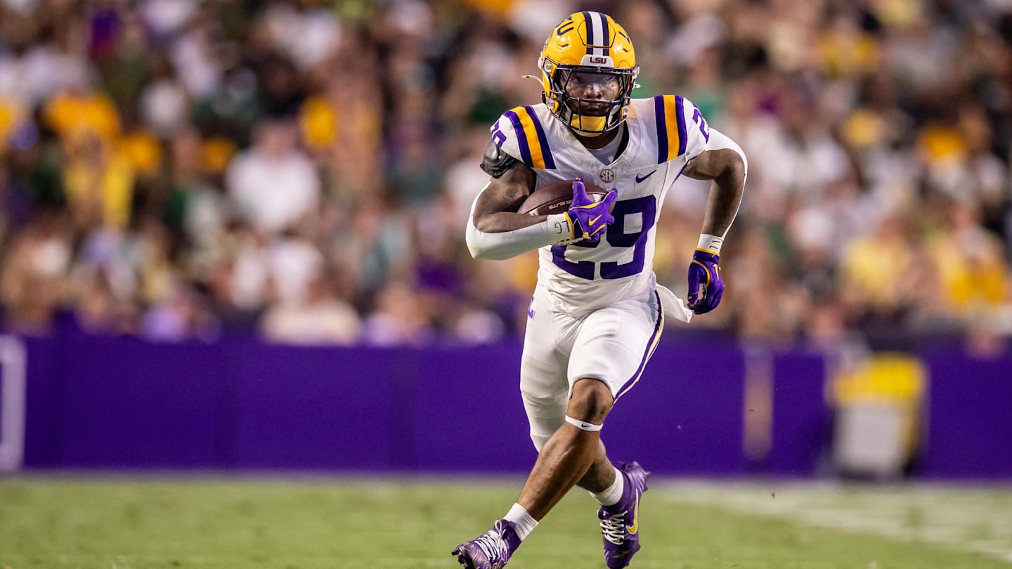 The Final Injury Report: LSU Tigers Running Back Caden Durham Out for ...