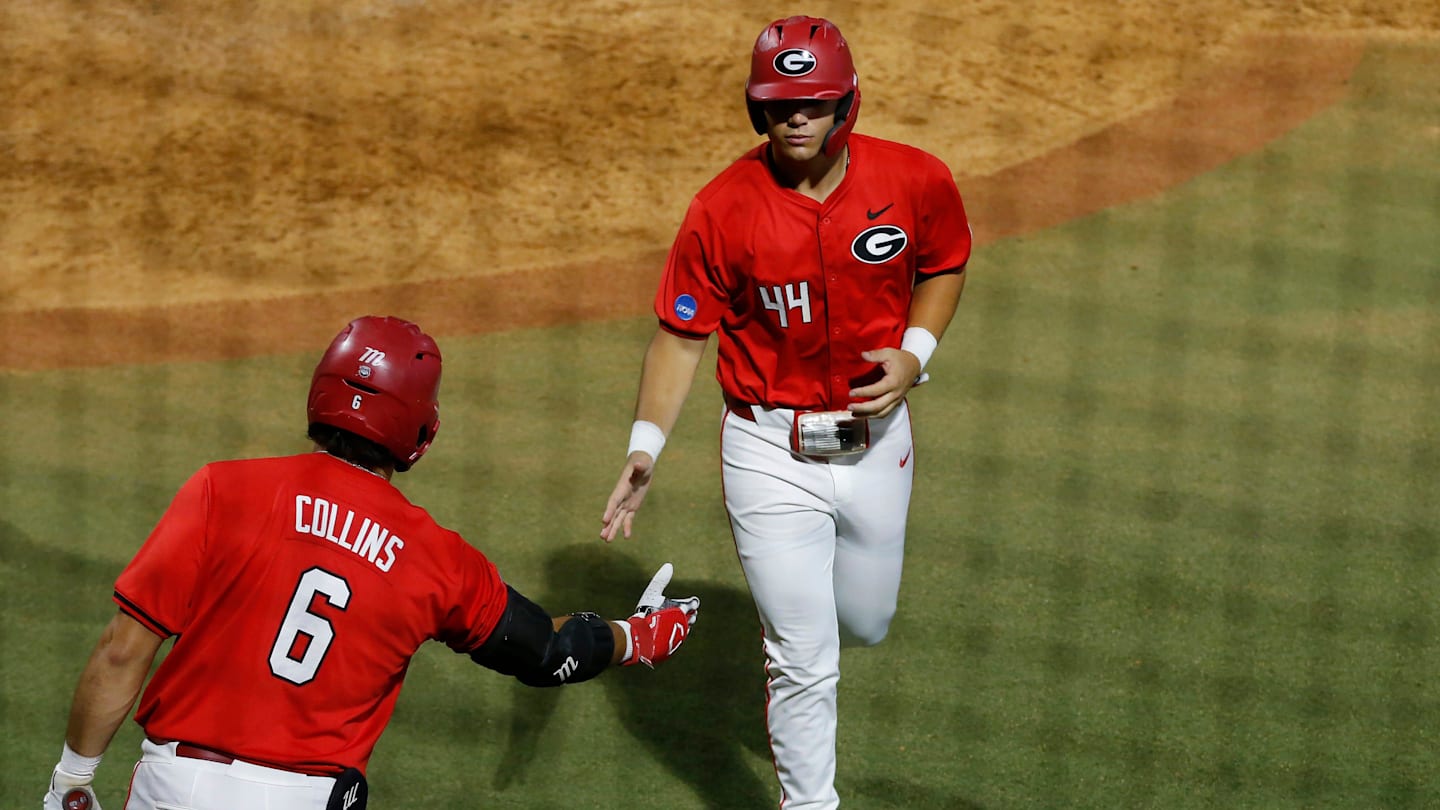 Georgia baseball defeats UIC 9-3