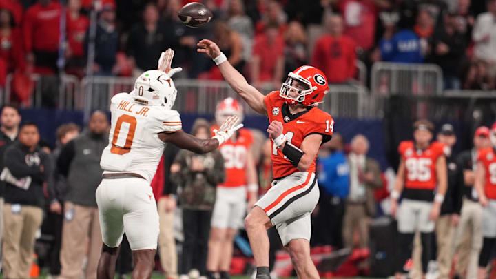 Texas Longhorns vs. Georgia Bulldogs Early Season Preview: What the Stats Say