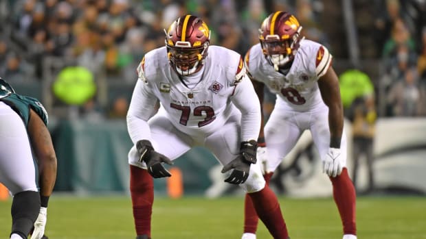 Could Washington Commanders Look to Familiar Face for Offensive Line Help? Could Washington Commanders Look to Familiar Face for Offensive Line Help?