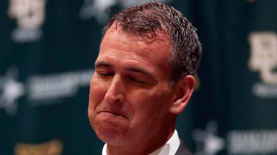 Robert Griffin III reacts as Mack Rhoades’ news sends shockwaves ...