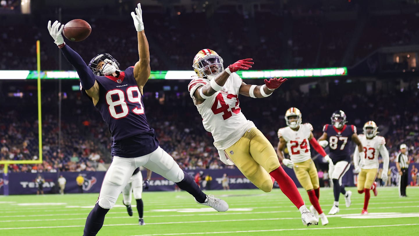 Houston Texans top the San Francisco 49ers in all-important position ...