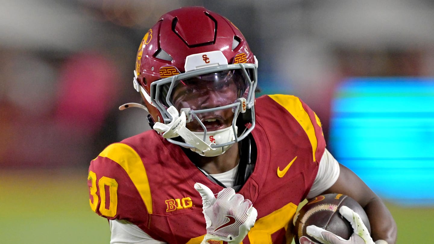With Injuries Mounting, These Three USC Running Backs Could Step Up vs ...