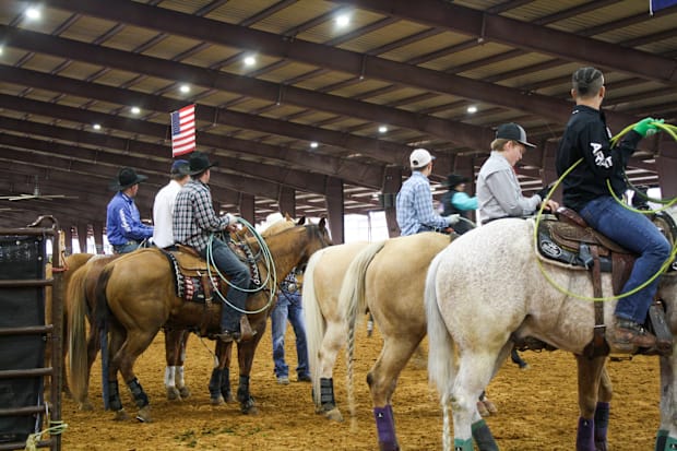 Northcott Sweeps Inaugural World Youth Team Roping Championships