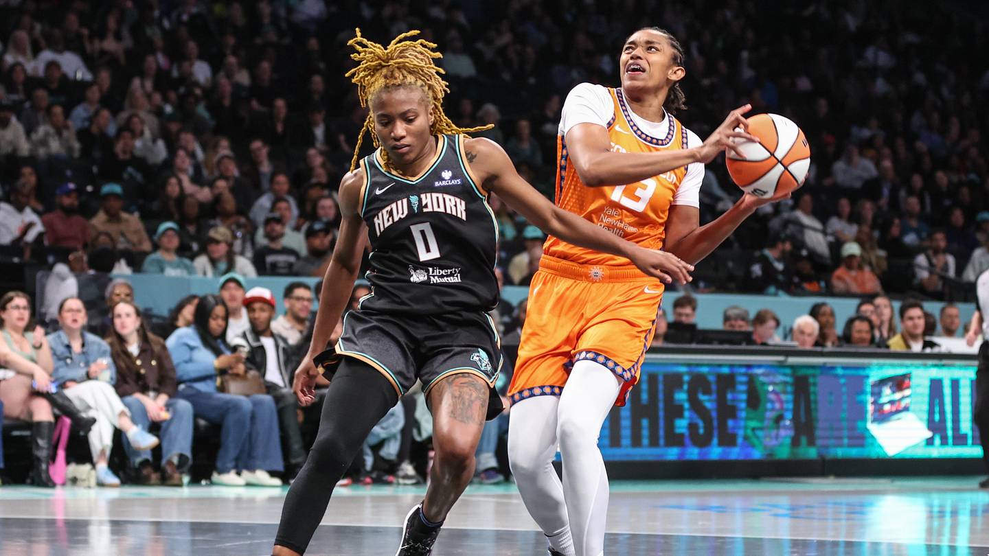 Former Colorado Star Jaylyn Sherrod Begins Second WNBA Season With New ...