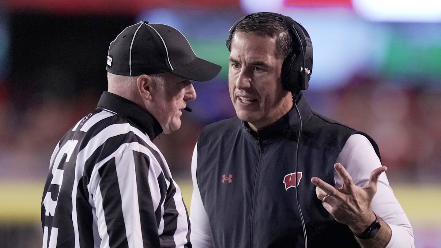 Luke Fickell: Wisconsin needs to ‘continue to play the game’ through ...