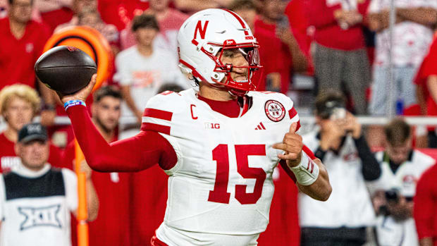 Greg McElroy predicts winner of Michigan-Nebraska game