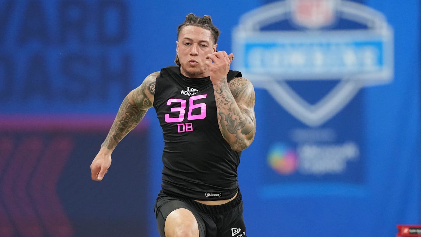 Falcons Rookie DB Picks Up First Career Interception