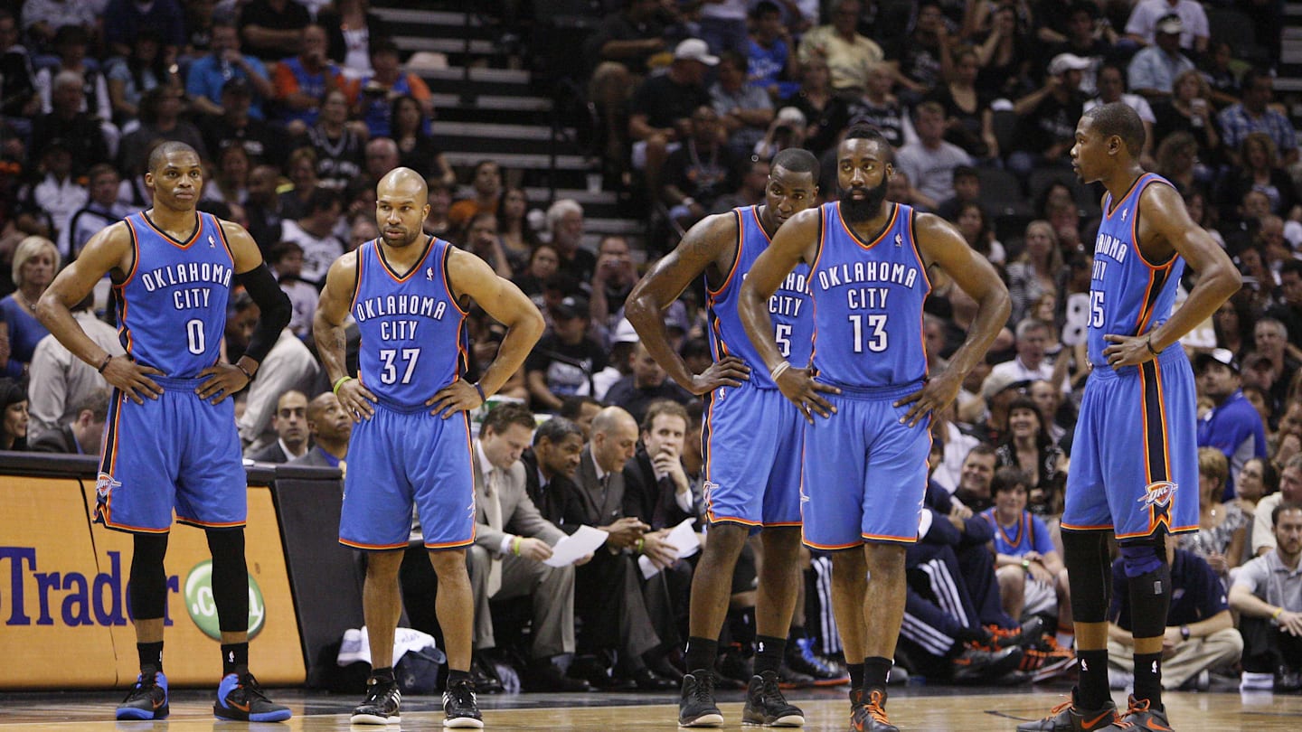 James Harden thanks former OKC stars for setting 'blueprint' for his ...