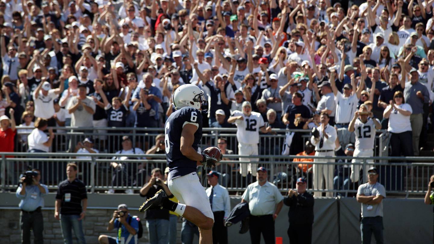 Derek Moye Talks Big 33 Game card, Pittsburgh Fandom, Penn State Alumni ...