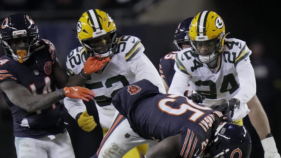 Snaps, Stud and Duds From Packers’ Shocking Loss at Bears | Yardbarker