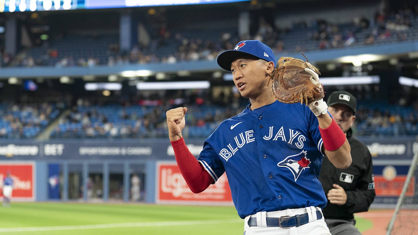Little-Used Infielder Gosuke Katoh Retires and Joins Toronto Blue Jays ...