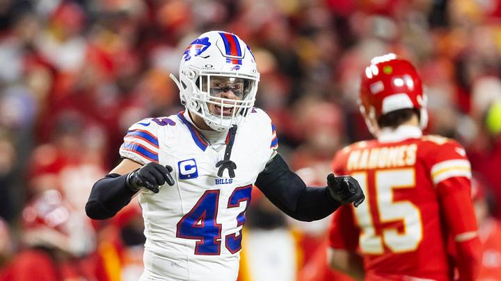 Bills' starter proudly pinpoints biggest career accomplishment to date