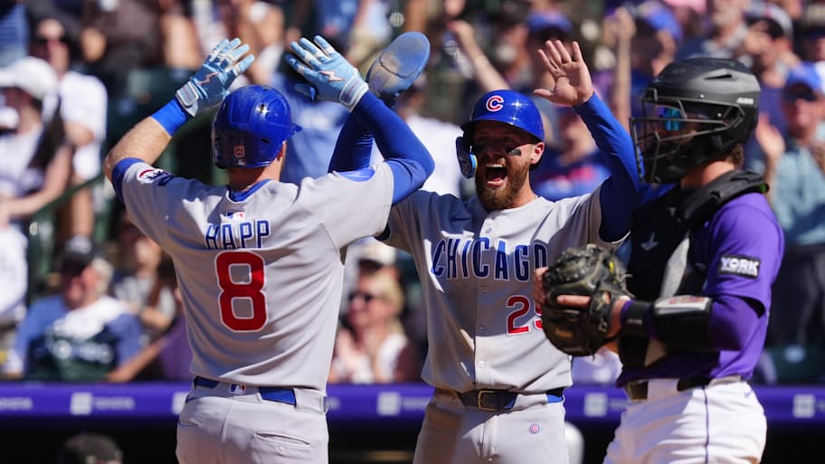 Cubs Magic Number To Clinch Playoff Berth On Hold Entering Braves ...