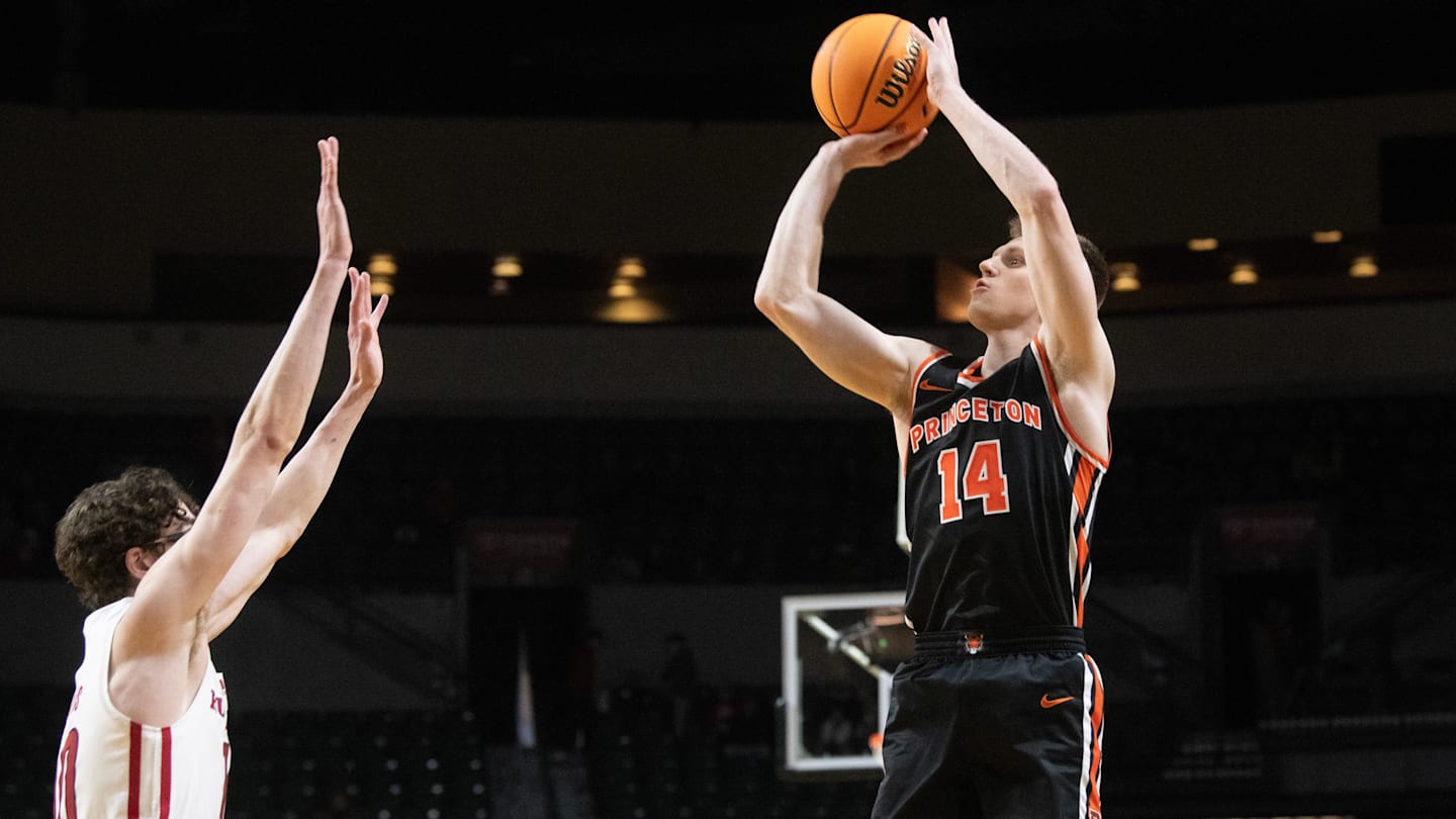 Ohio State Offers Princeton Guard Matt Allocco