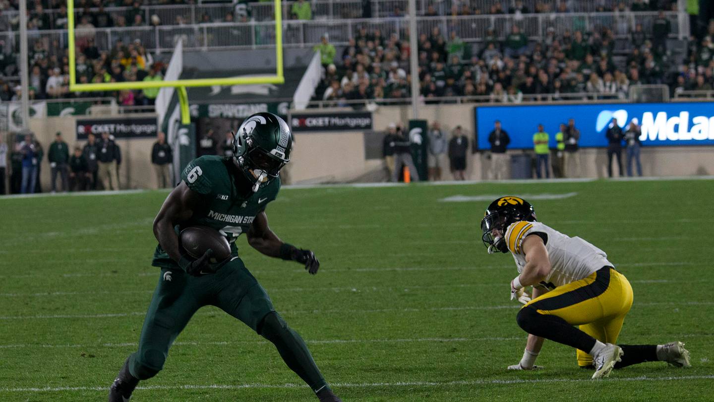 MSU Football's Nick Marsh Has Message For Recruits