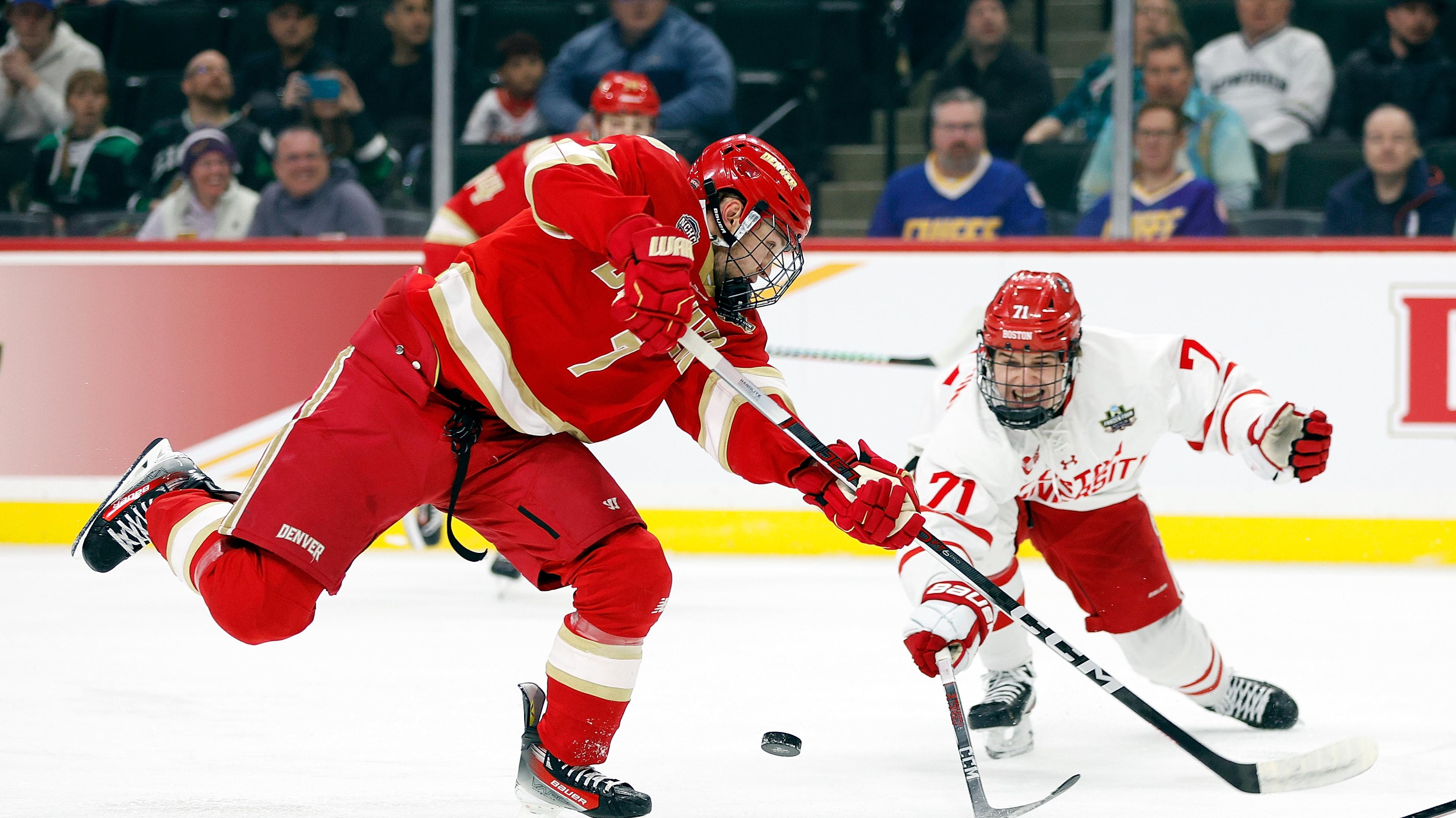 Chicago Blackhawks' prospect Aidan Thompson set to play for the ...