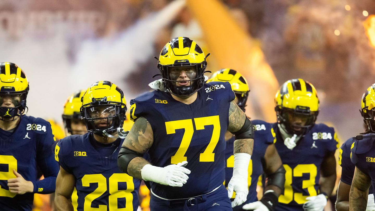 Another Wolverine with an impressive NFL preseason debut
