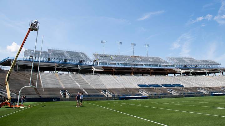 Beaver Stadium Construction Updates: Penn State Finishing 2025 ...