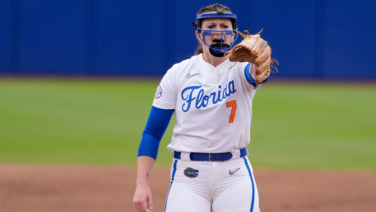Florida Softball Coach Explains Why Keagan Rothrock Didn’t Pitch in ...