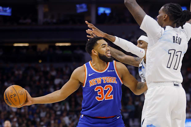 Karl-Anthony Towns Sends Out Viral Instagram Post After Knicks-Timberwolves Game
