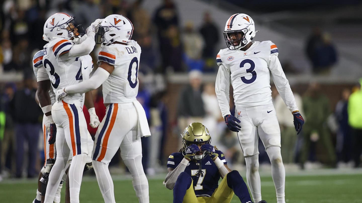 UVA Football: Players to Watch in Virginia at Coastal Carolina