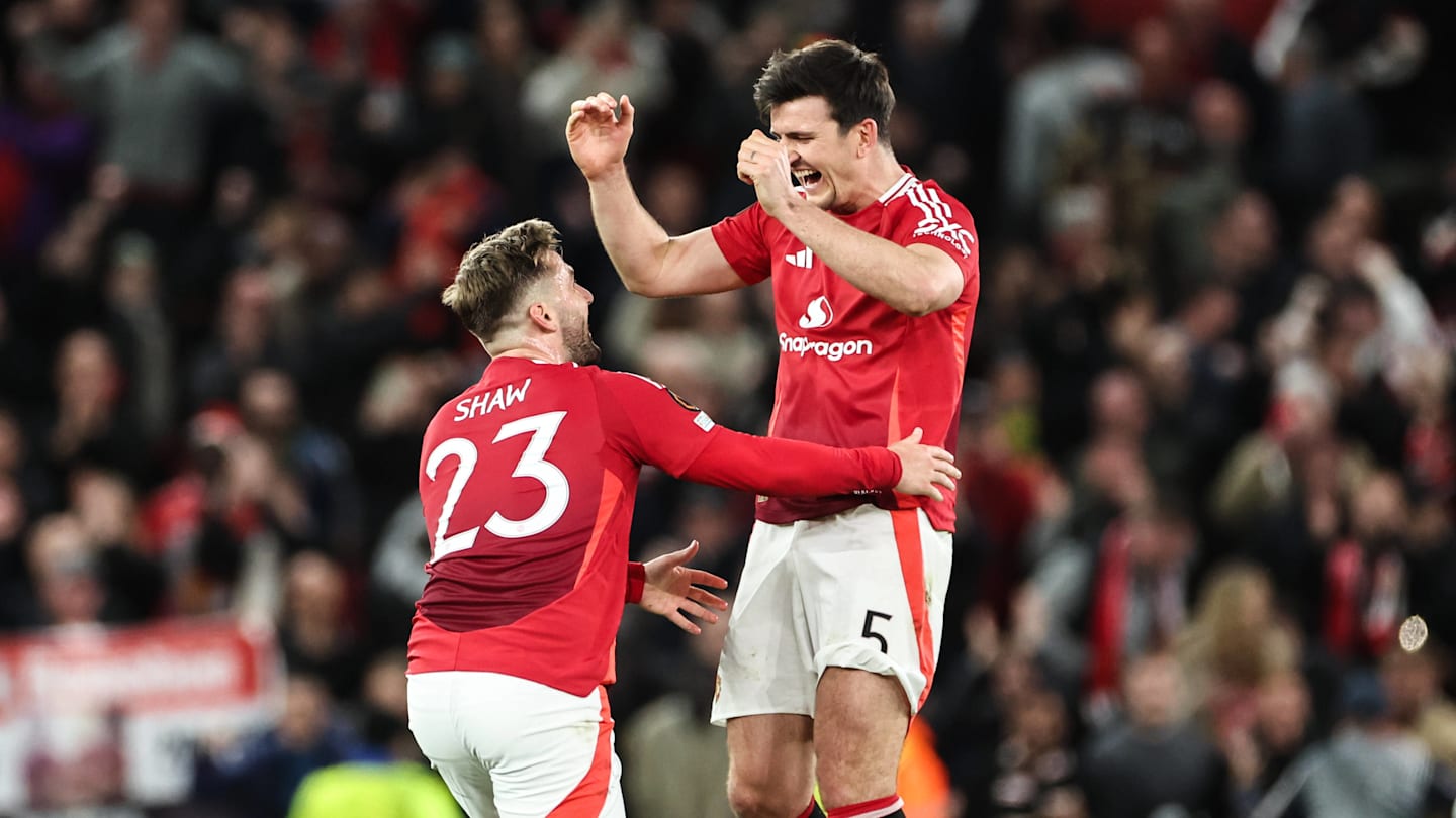Man Utd 5–4 Lyon: Player Ratings As Harry Maguire Seals Dramatic ...