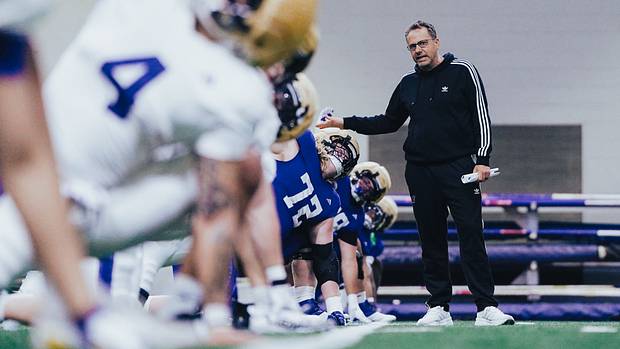 John Mills Pushing Hard To Start Right Away for Huskies