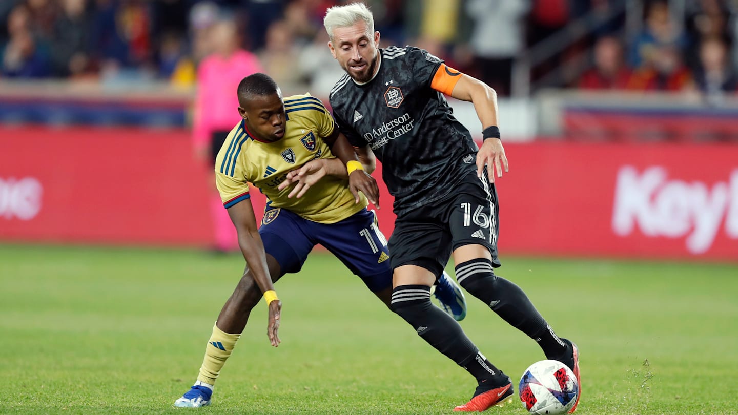 Real Salt Lake targets rematch against Houston Dynamo after breaking ...