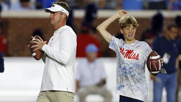 Ole Miss Football: Lane Kiffin's Son Reeling in Multiple Offers on ...