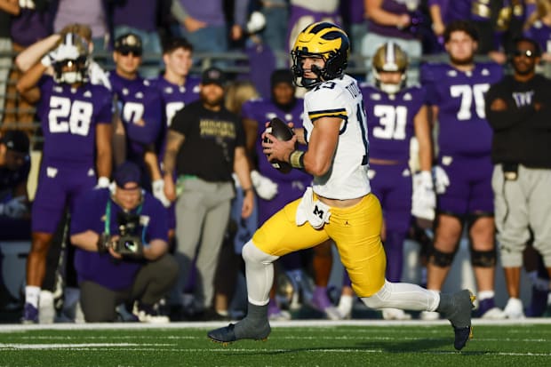 Takeaways: Michigan takes second loss of the season amidst another QB ...