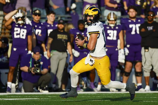 Michigan's Jack Tuttle will be the starting quarterback moving forward