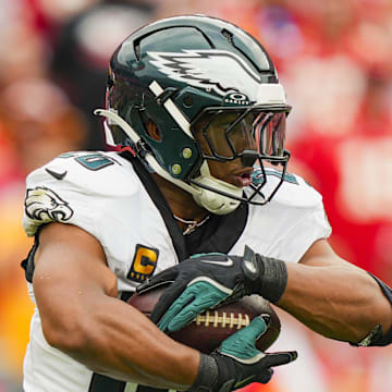 Eagles' Running Backs Receive Absurd Ranking