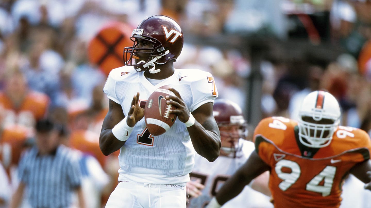 Compiling Virginia Tech Football's All-Quarter-Century Team