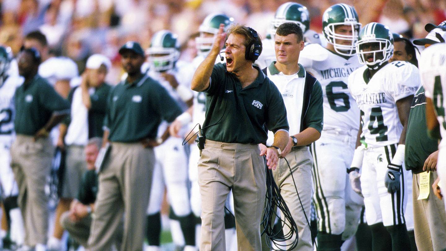 Former MSU Coach Nick Saban Recalls Departure to LSU
