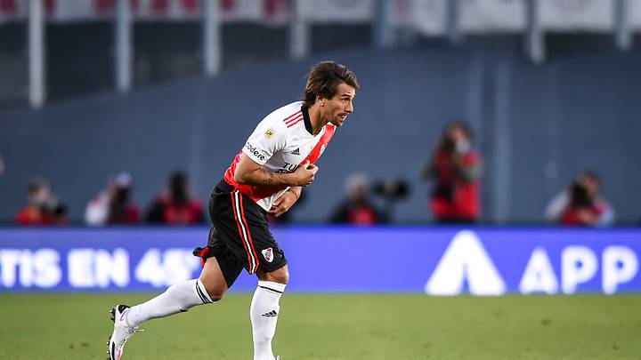 Leonardo Ponzio estaría listo para ser titular