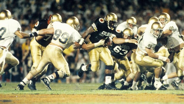 Colorado Buffaloes Legend Eric Bieniemy Makes College Football Hall of ...