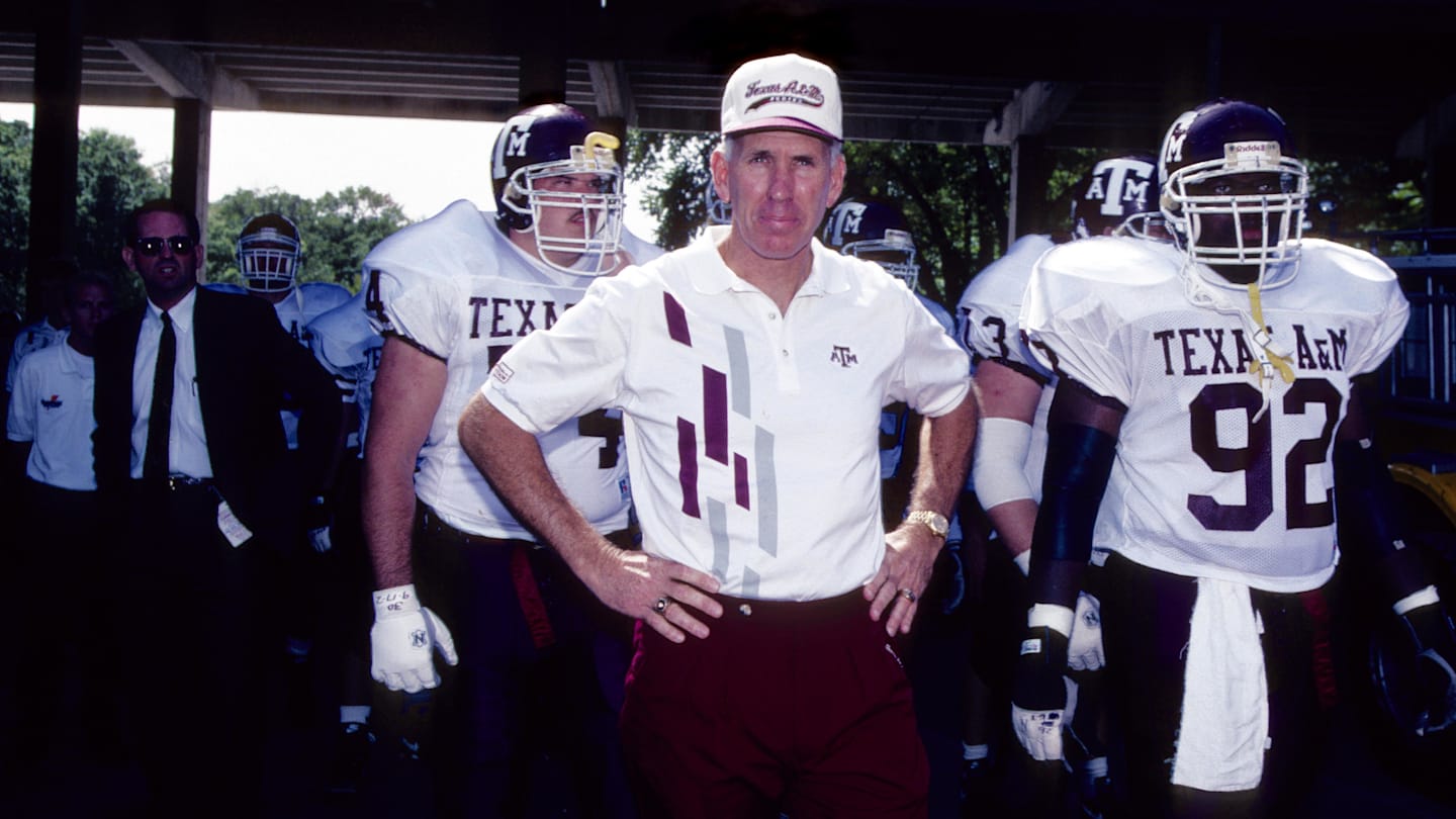 Texas A&M Coach R.C. Slocum Officially Retires After Five Decades Of ...