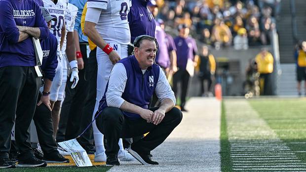 REPORT: Northwestern Settles Lawsuit From Former Coach Pat Fitzgerald