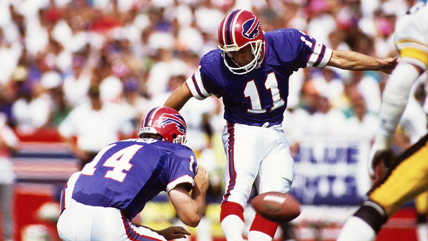 Bills' All-Time Top 5 Kickers: You may be surprised by No. 2
