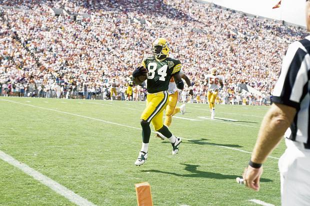 Former Packers Star Sterling Sharpe Elected to Pro Football Hall of Fame