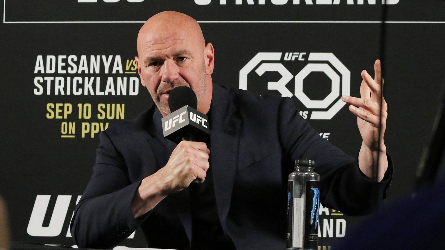 UFC 308 Post-Fight Press Conference Following Ilia Topuria vs. Max Holloway
