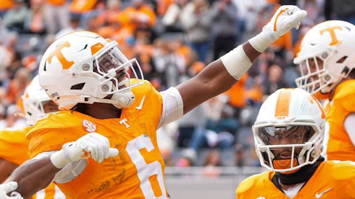 WATCH: Dylan Sampson Discusses Tennessee Impact, NFL Scouting Combine ...