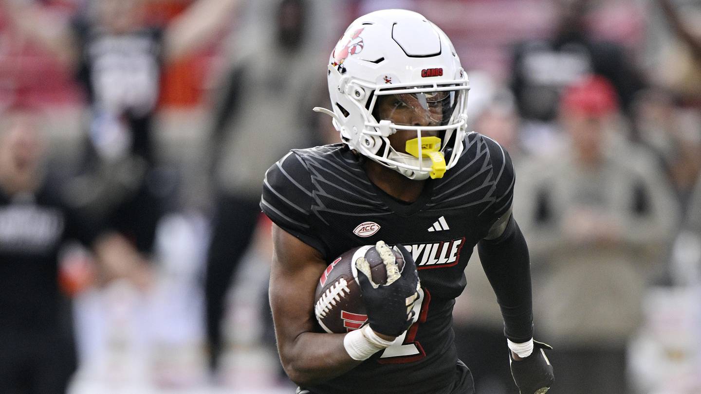 Louisville Football's Jadon Thompson Taking Meaningful Steps Forward in ...