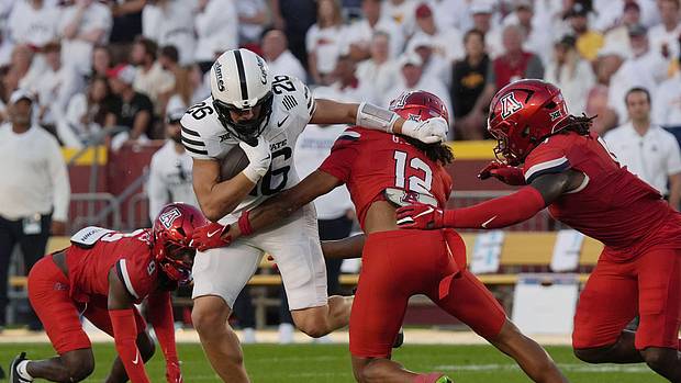 Arizona Depth Chart Update