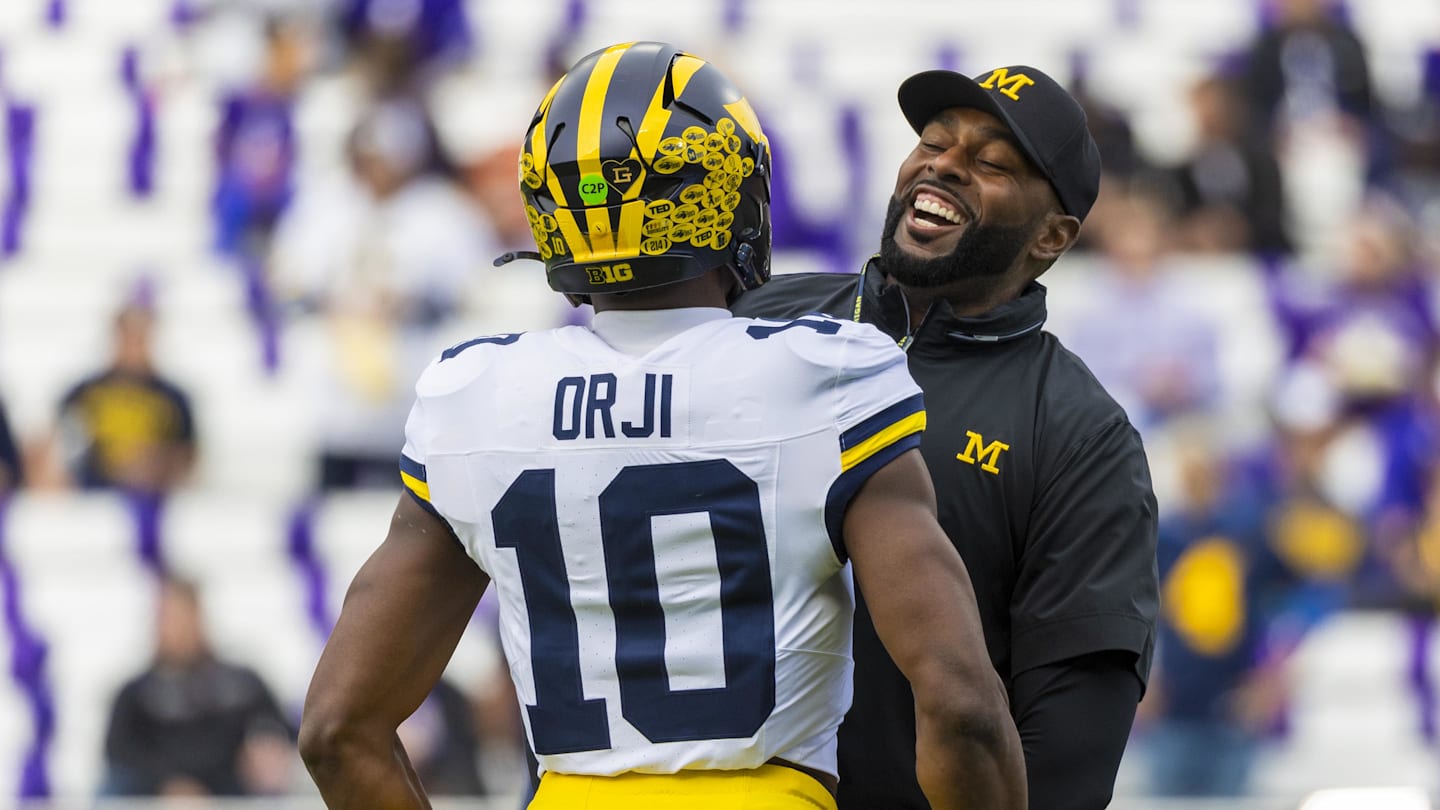 Michigan Football: QB Alex Orji 'likely to see time' vs. MSU