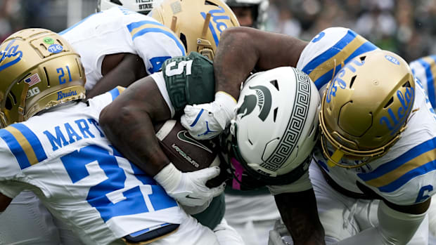 3 Observations from Michigan State's Lopsided Loss to UCLA